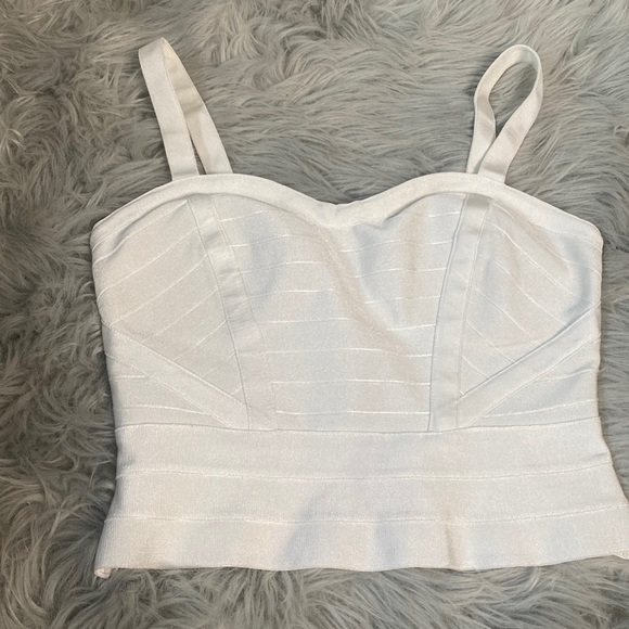 WOW couture | Tops | Bandage Crop Top | Poshmark